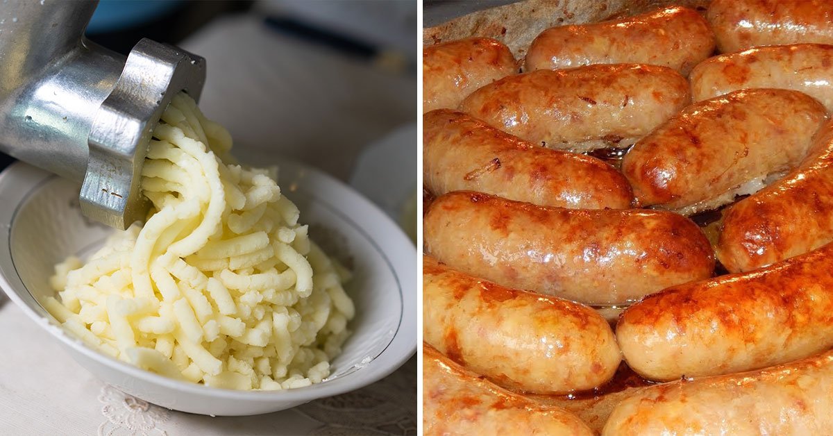 Картофельная колбаса «Ведарай» — вкус прямо из 90-х