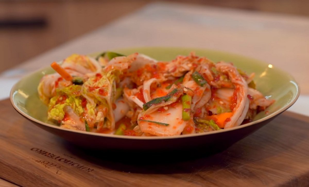 Кимчи по-корейски: национальное блюдо из пекинской капусты